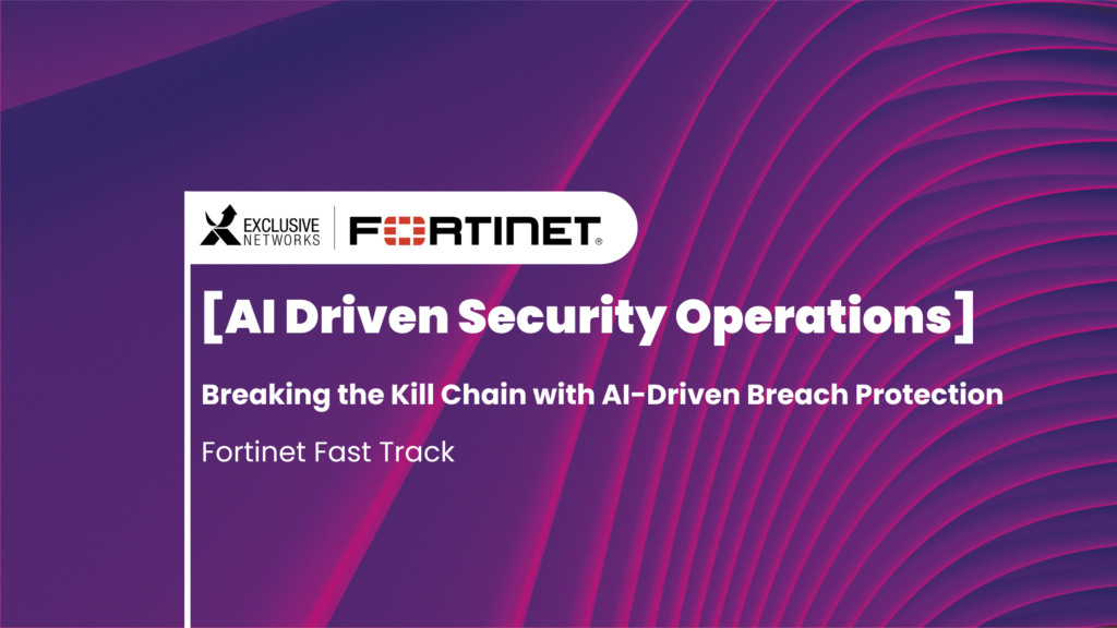 Exclusive Networks Events and Webinars