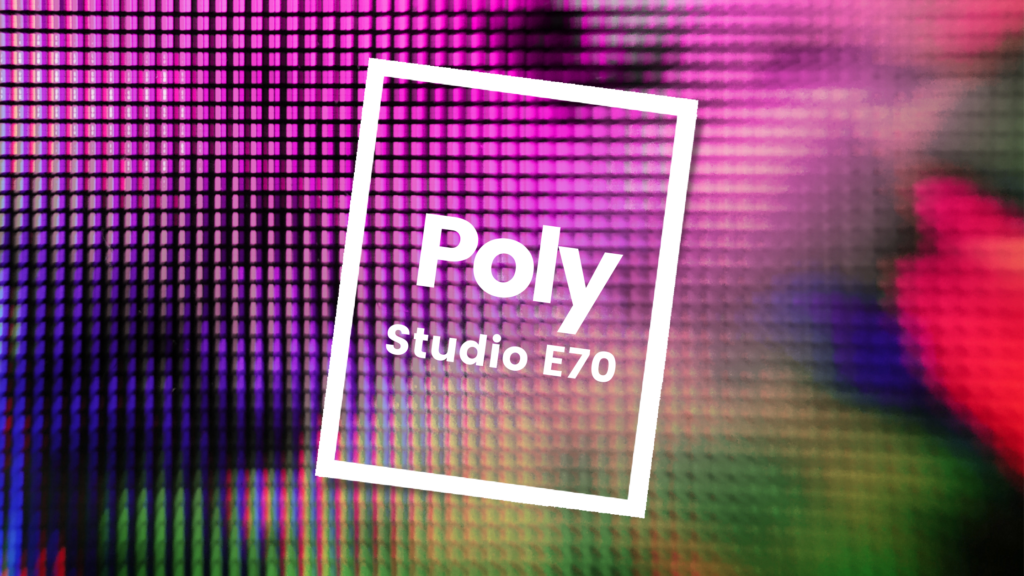 Pametna kamera Poly Studio E70 - Exclusive Networks - Bosnia Herzegovina