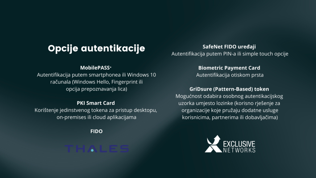 Upravljanje identitetima bez korištenja lozinki - Exclusive Networks ...