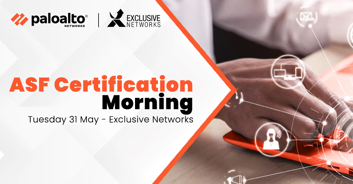 Exclusive Networks Events and Webinars