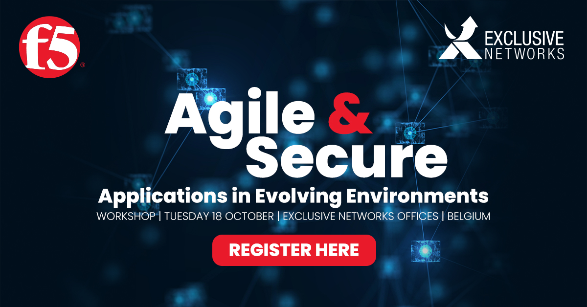 Exclusive Networks Events and Webinars