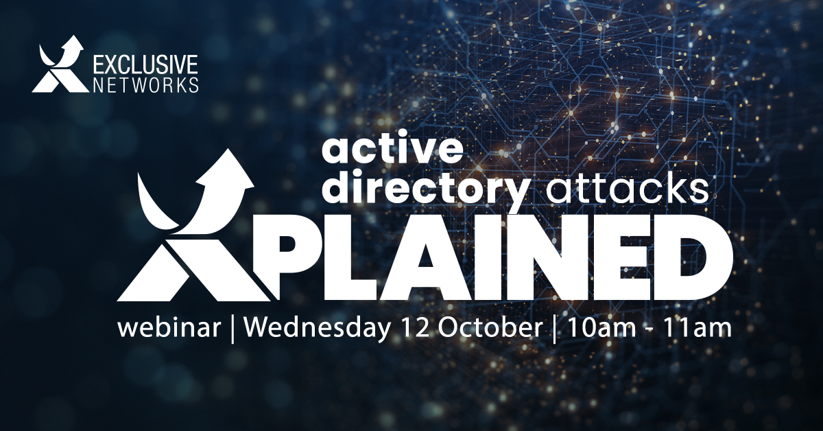 Exclusive Networks Events and Webinars