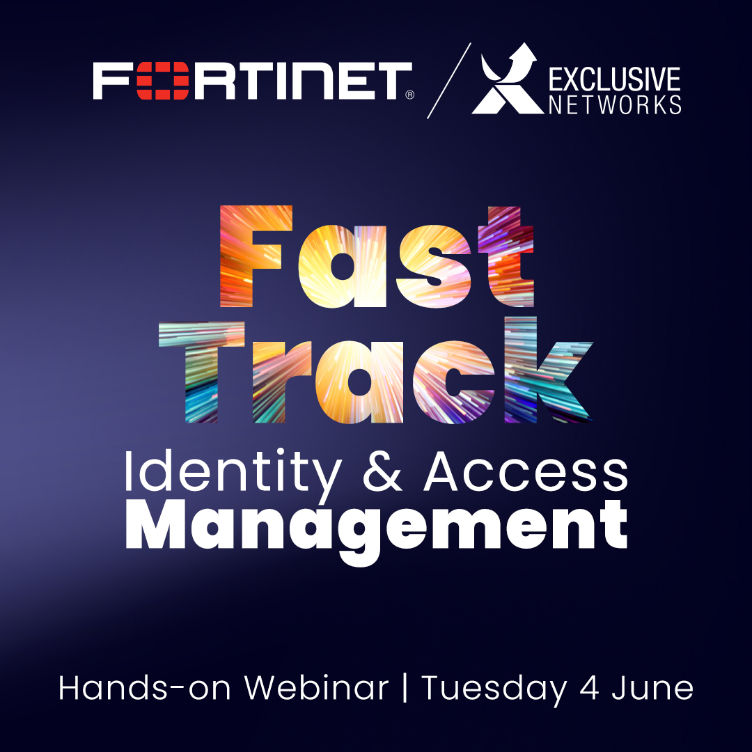 Exclusive Networks Events and Webinars