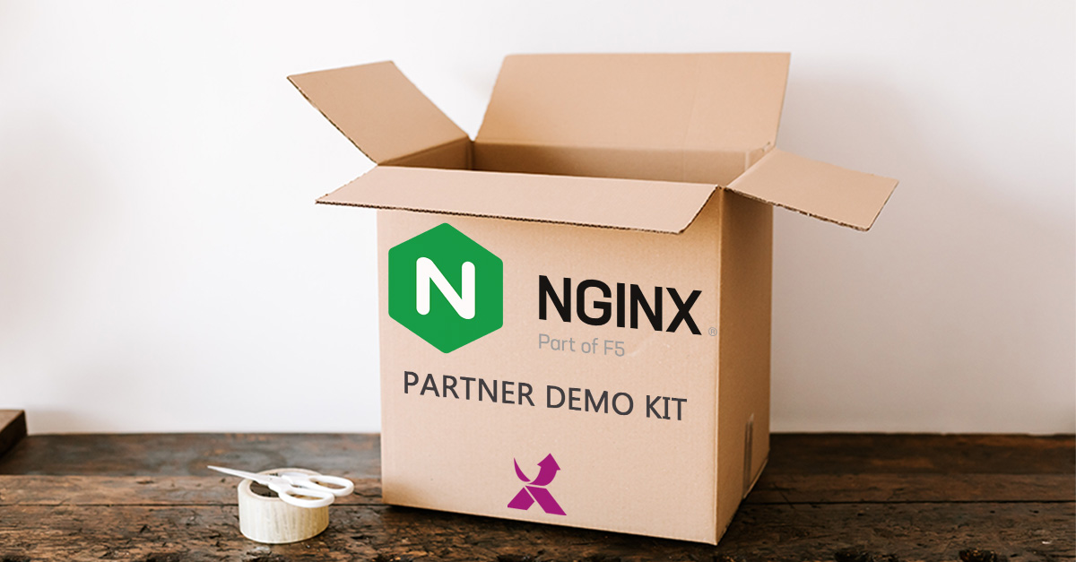 NGINX Partner Demo Kit & Training Units Package - Exclusive Networks