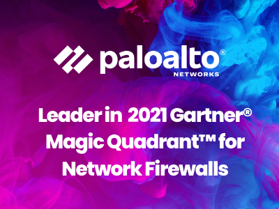 A Leader in the 2021 Gartner® Magic Quadrant™ for Network Firewalls ...