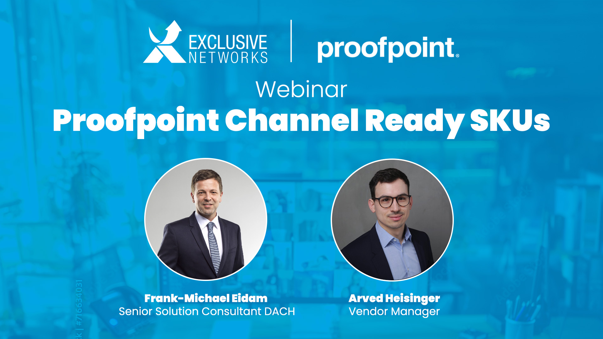 Exclusive Networks Events and Webinars