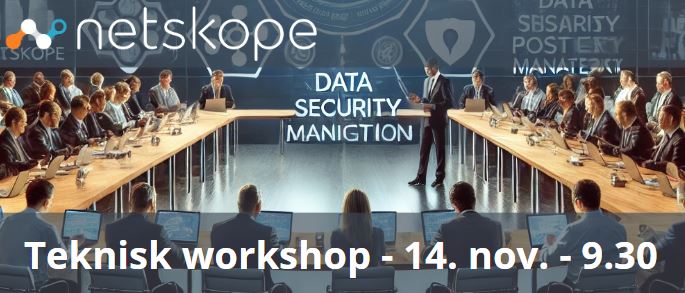 Exclusive Networks Events and Webinars