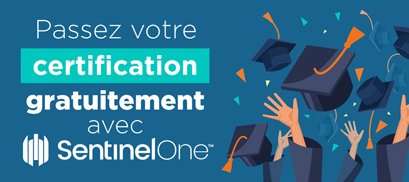 Certification commerciale SentinelOne