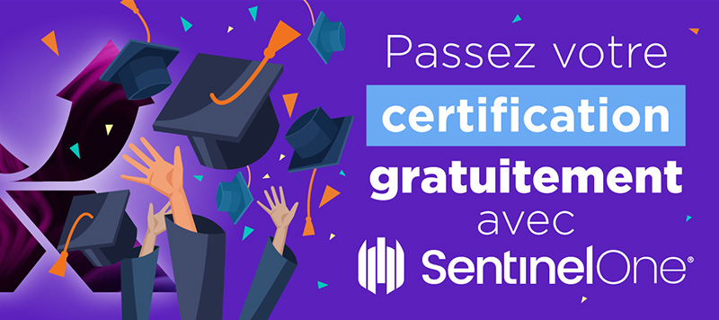 SentinelOne - Certification commerciale