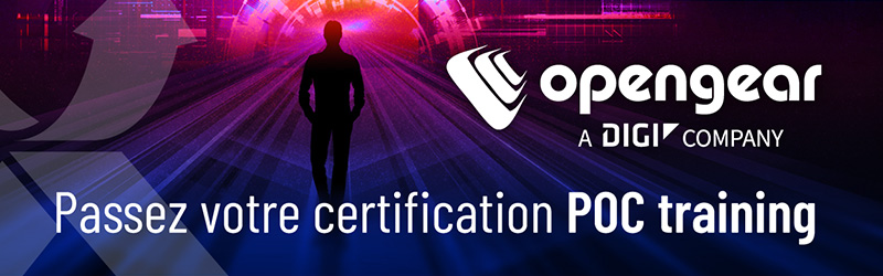 Opengear - Certification technique