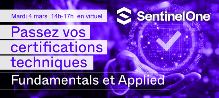 SentinelOne, certification technique