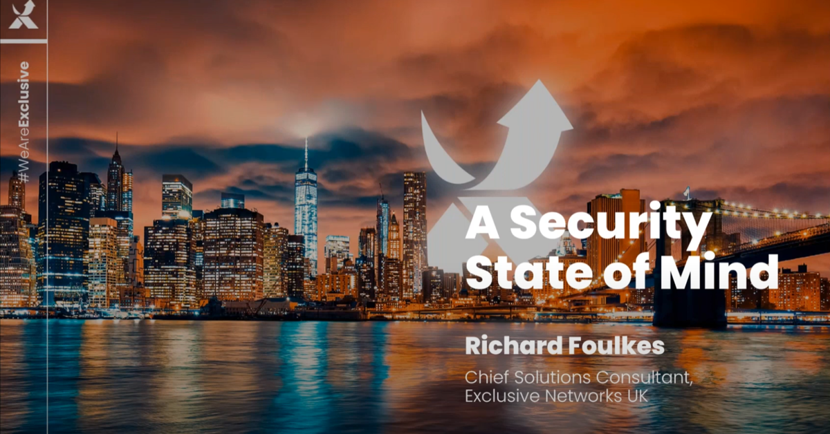 A Security State of Mind