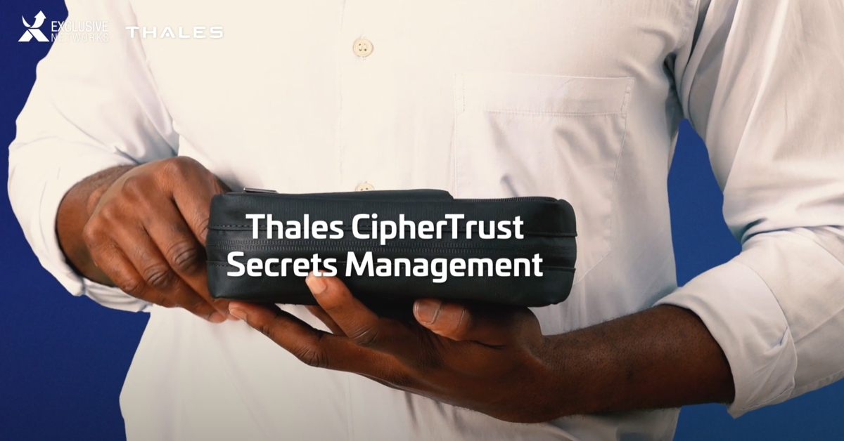 Thales CipherTrustSecrets Management Powered by Akeyless Vault