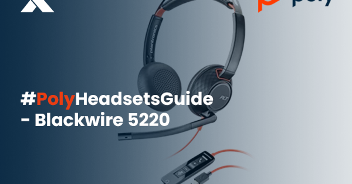 Poly Blackwire 5220 | Exclusive Networks Poland