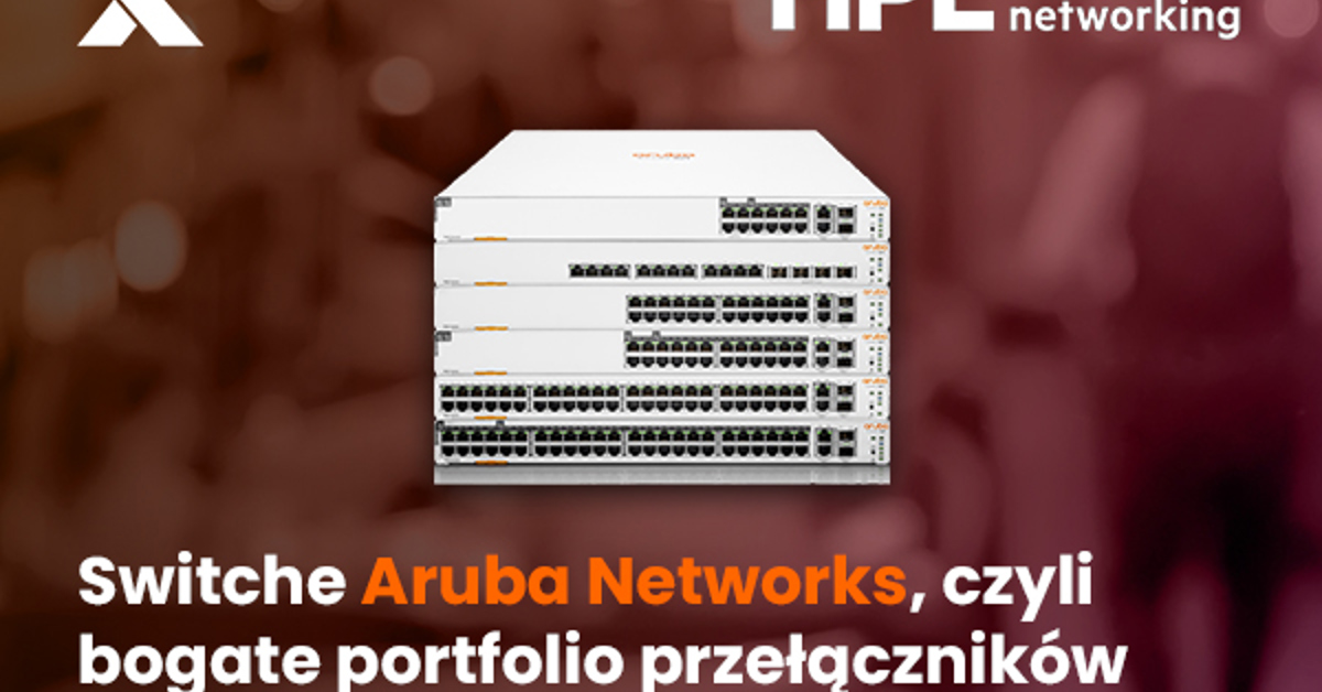 Switche Aruba Networks | Exclusive Networks Poland