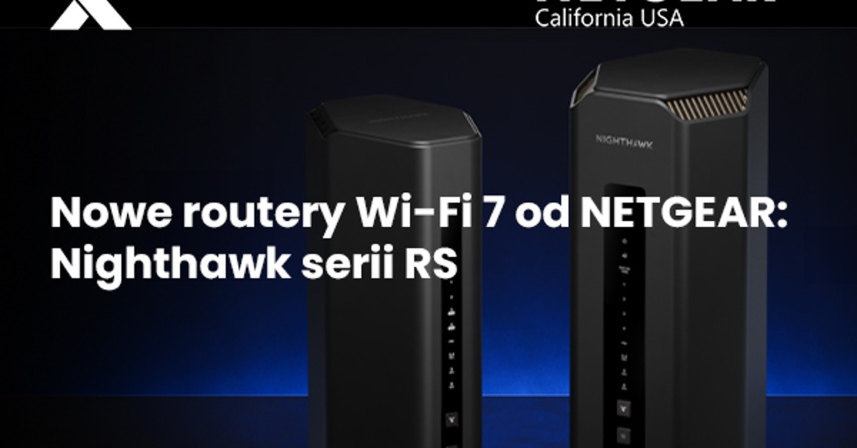 Rewolucyjny router NETGEAR Nighthawk RS | Exclusive Networks Poland