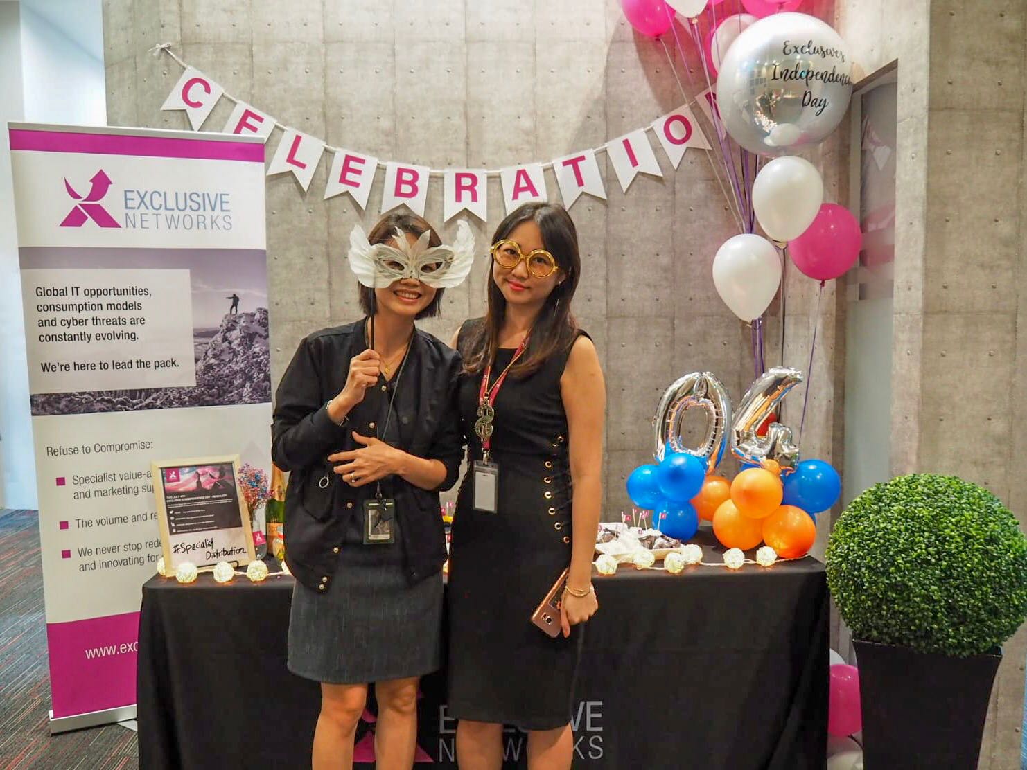 Exclusive Networks Asia celebrates the Independence of Exclusive Group ...