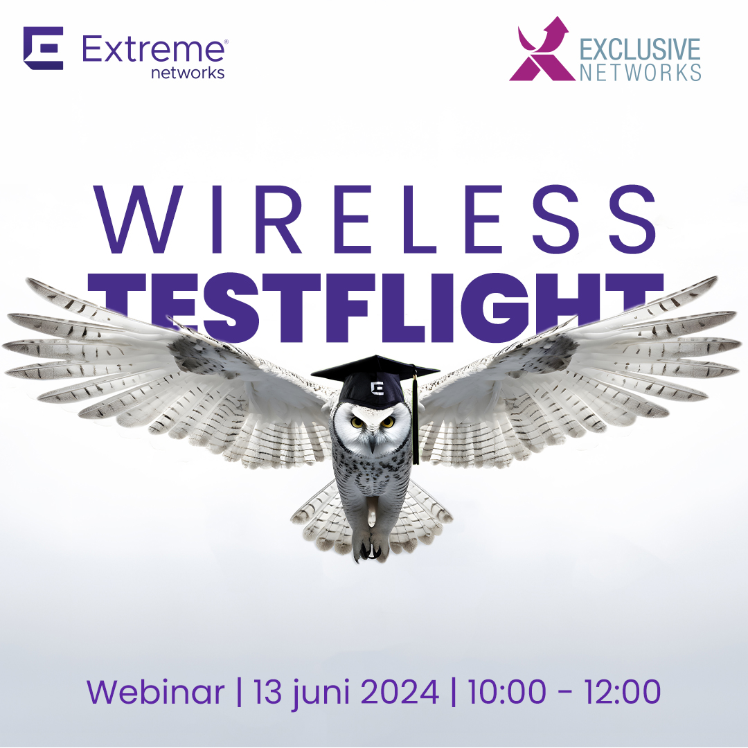 Exclusive Networks Events and Webinars