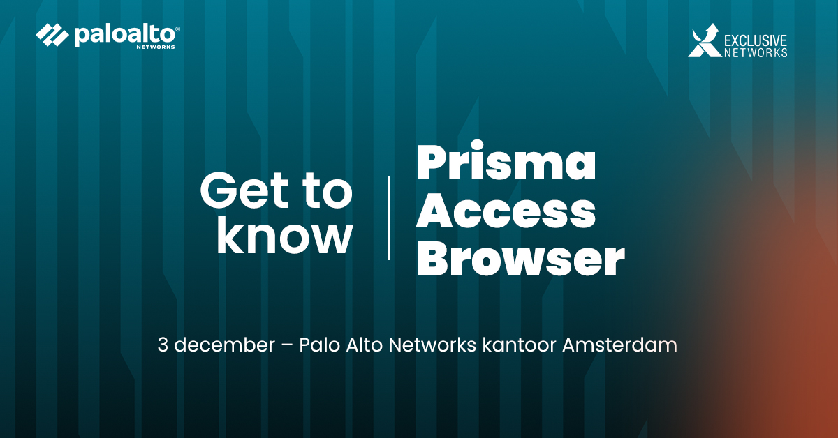 Exclusive Networks Events and Webinars