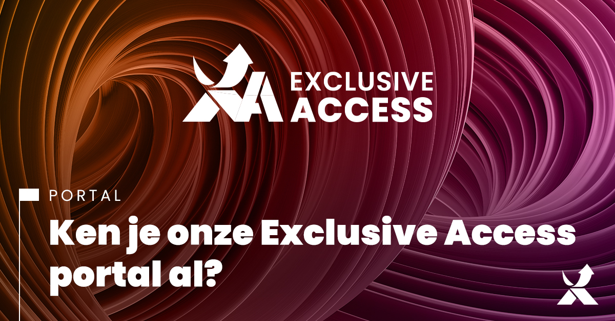 Ken je onze Exclusive Access portal al? - Exclusive Networks - Netherlands