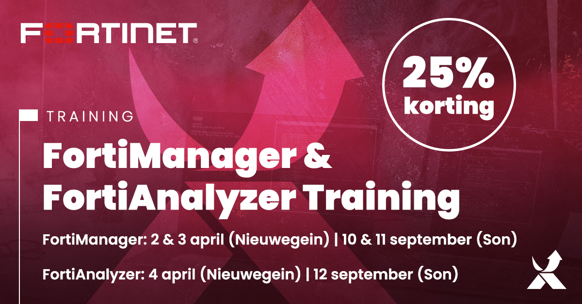 Dubbel leren, dubbel profiteren: 25% korting op beide trainingen! - Exclusive Networks - Netherlands