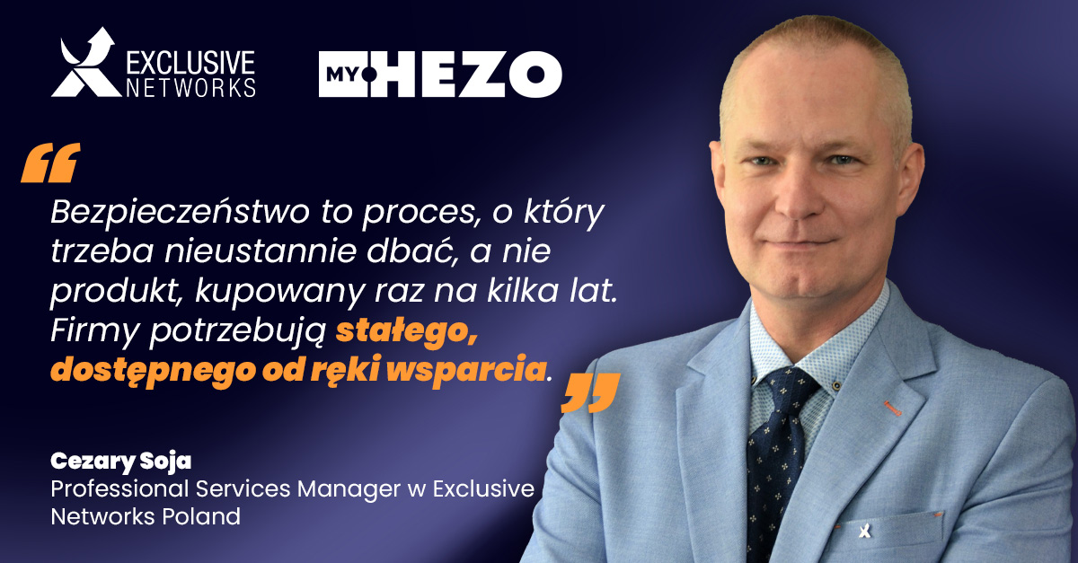 Usługi myHezo - zaplecze inżynieryjne integratorów | Exclusive Networks ...