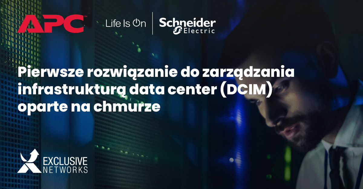 Pierwszy DCIM w chmurze - od Schneider Electric (APC) | Exclusive ...