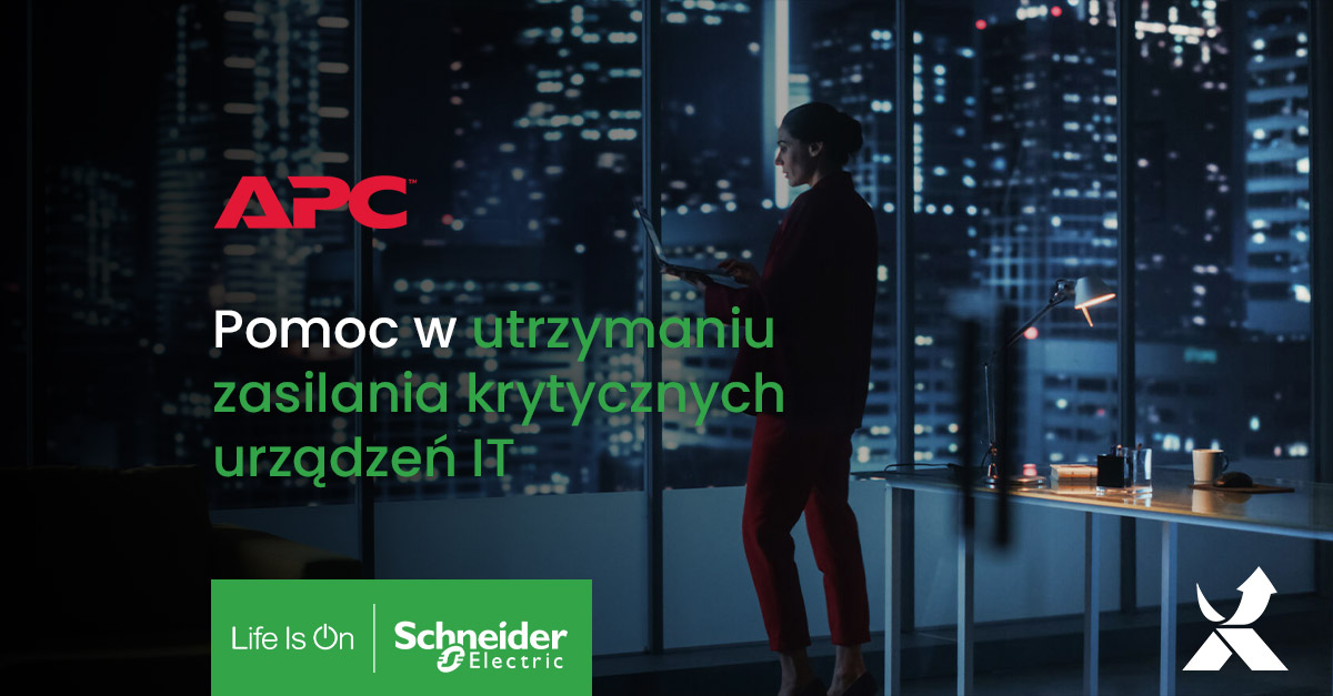 Zasilacze awaryjne UPS od APC | Exclusive Networks Poland