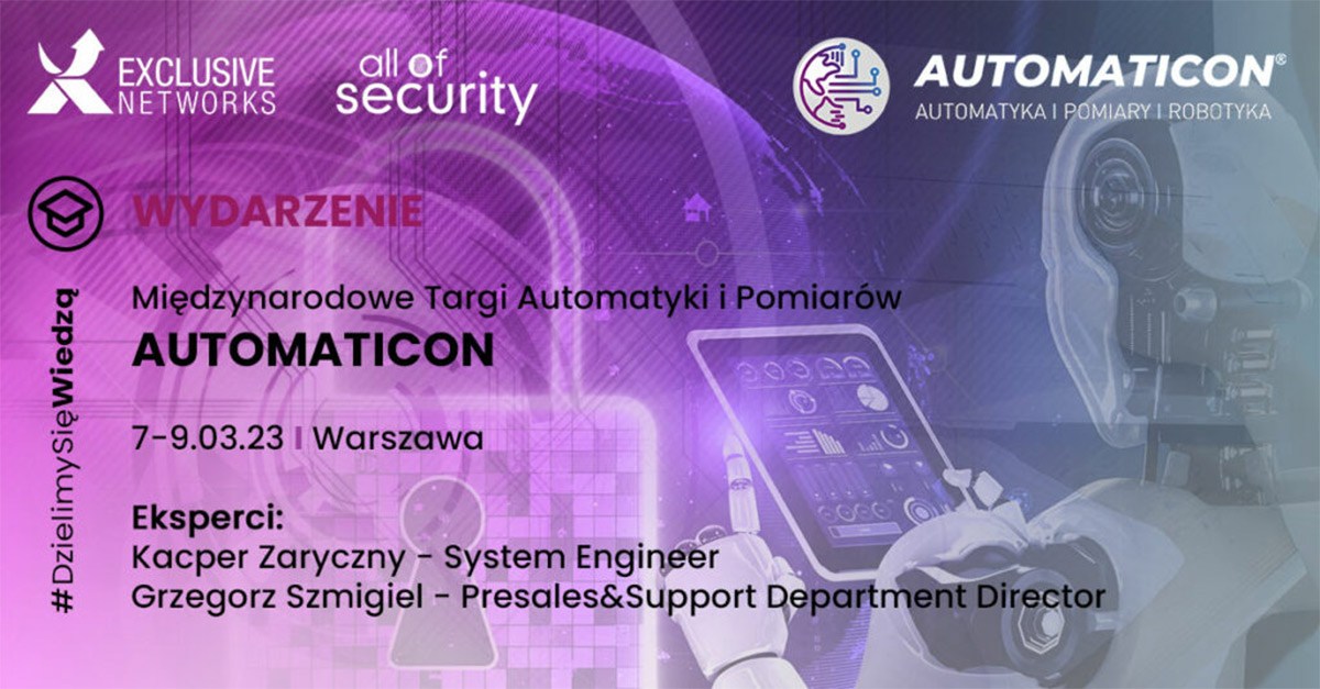 Bezpieczeństwo sieci OT | Exclusive Networks Poland