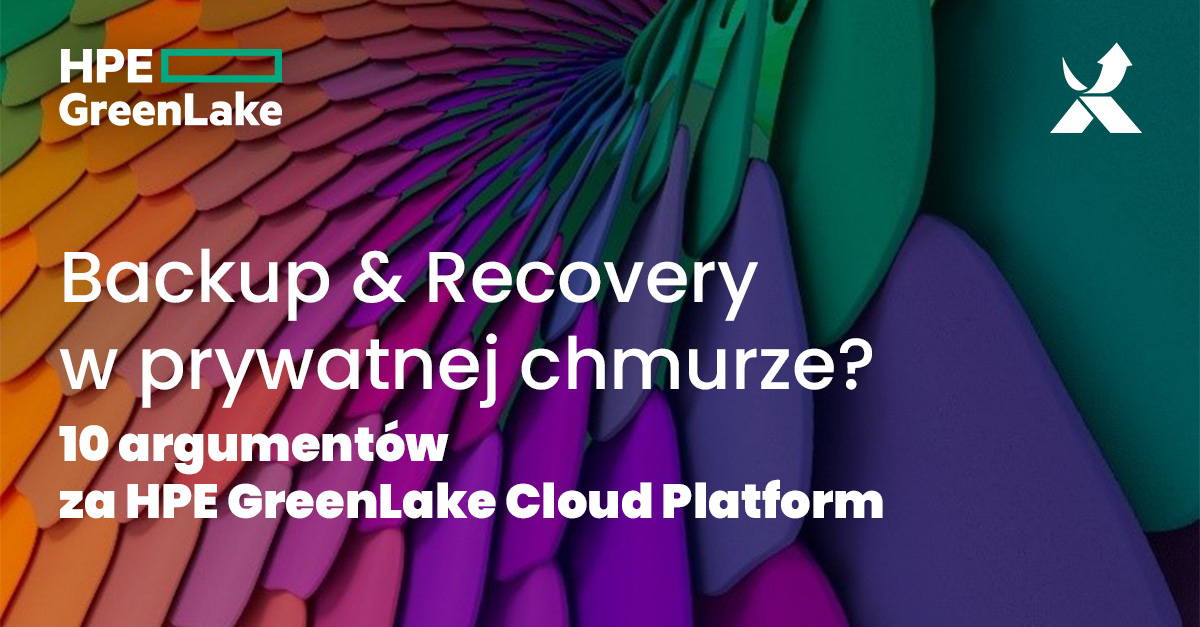 HPE GreenLake Cloud Platform – Backup & Recovery as a Service w ...