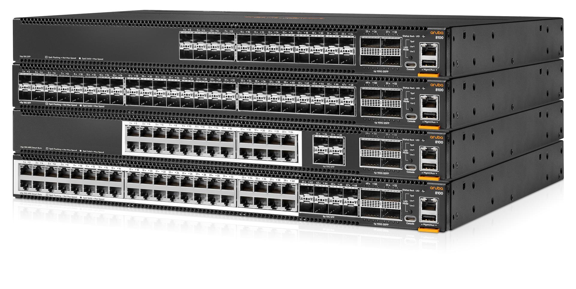 Przełączniki Aruba CX 8100 | Exclusive Networks Poland