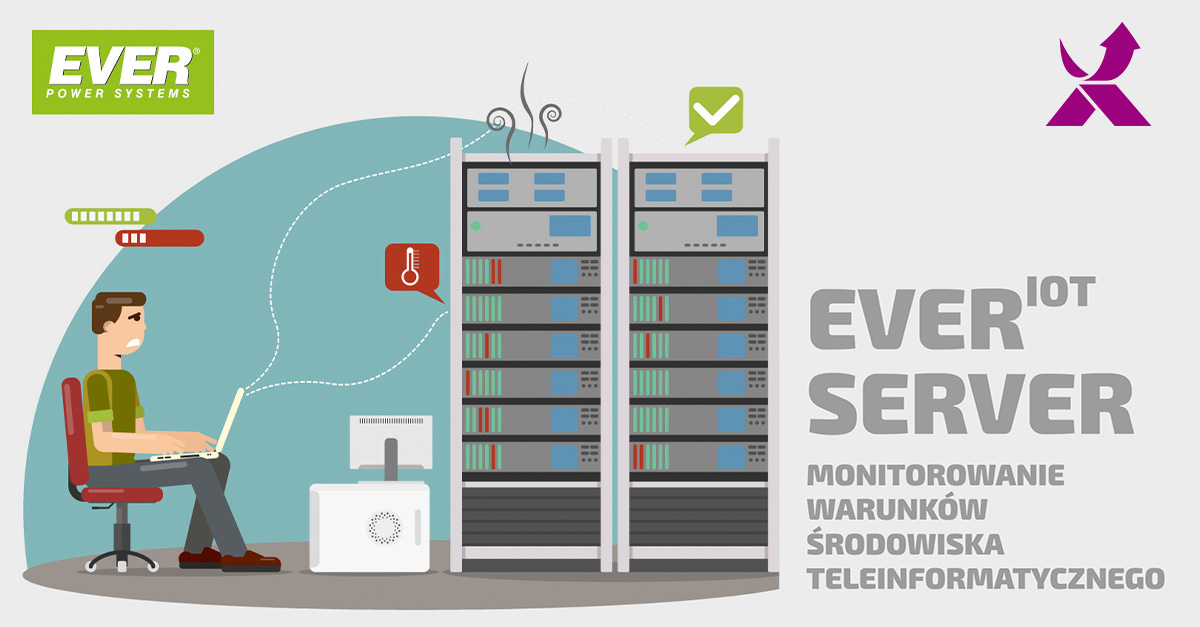 EVER IOT SERVER - monitorowanie warunków środowiskowych | Exclusive ...
