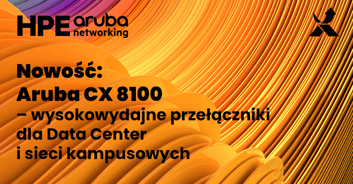 Przełączniki Aruba CX 8100 | Exclusive Networks Poland