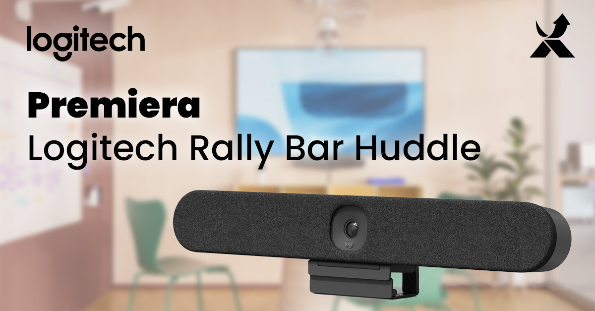 Rally Bar Huddle w portfolio Logitech | Exclusive Networks Poland