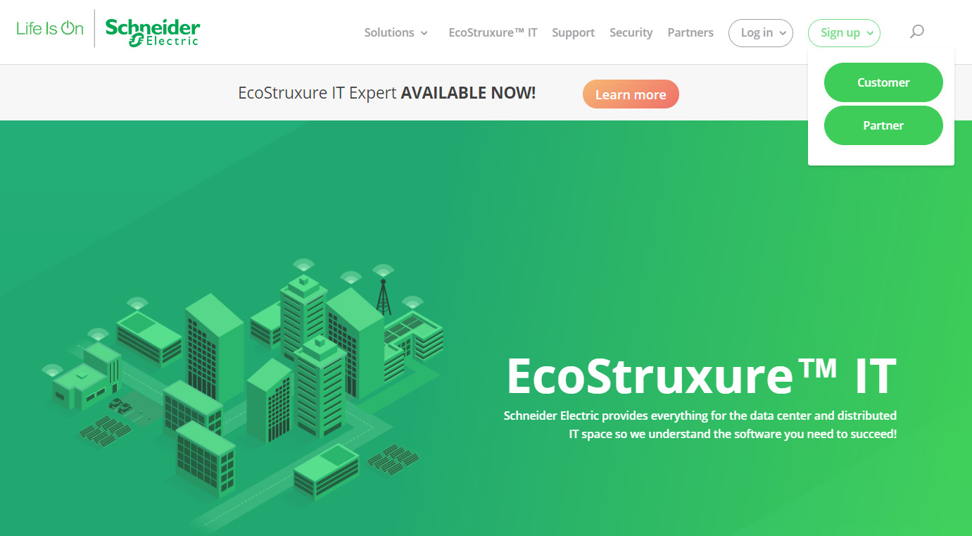 EcoStruxure IT od Schneider Electric | Exclusive Networks Poland