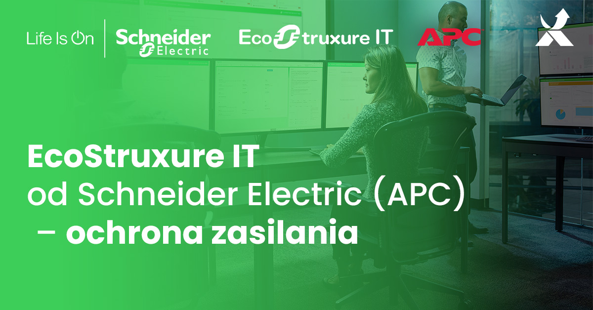 EcoStruxure IT od Schneider Electric | Exclusive Networks Poland