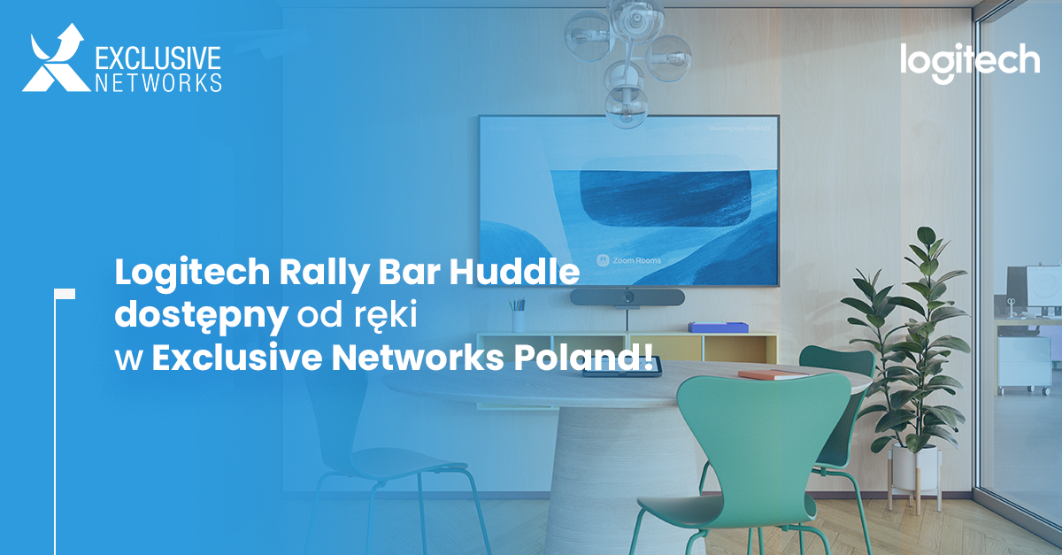 Logitech Rally Bar Huddle w ofercie | Exclusive Networks Poland