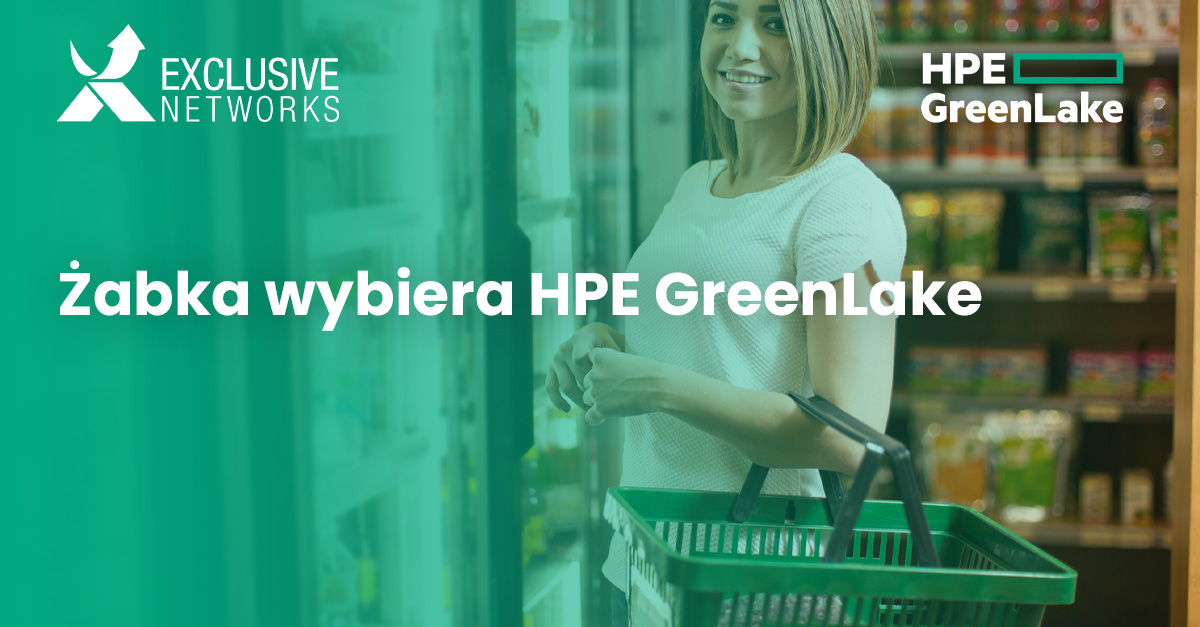 Żabka wybiera HPE GreenLake | Exclusive Networks Poland