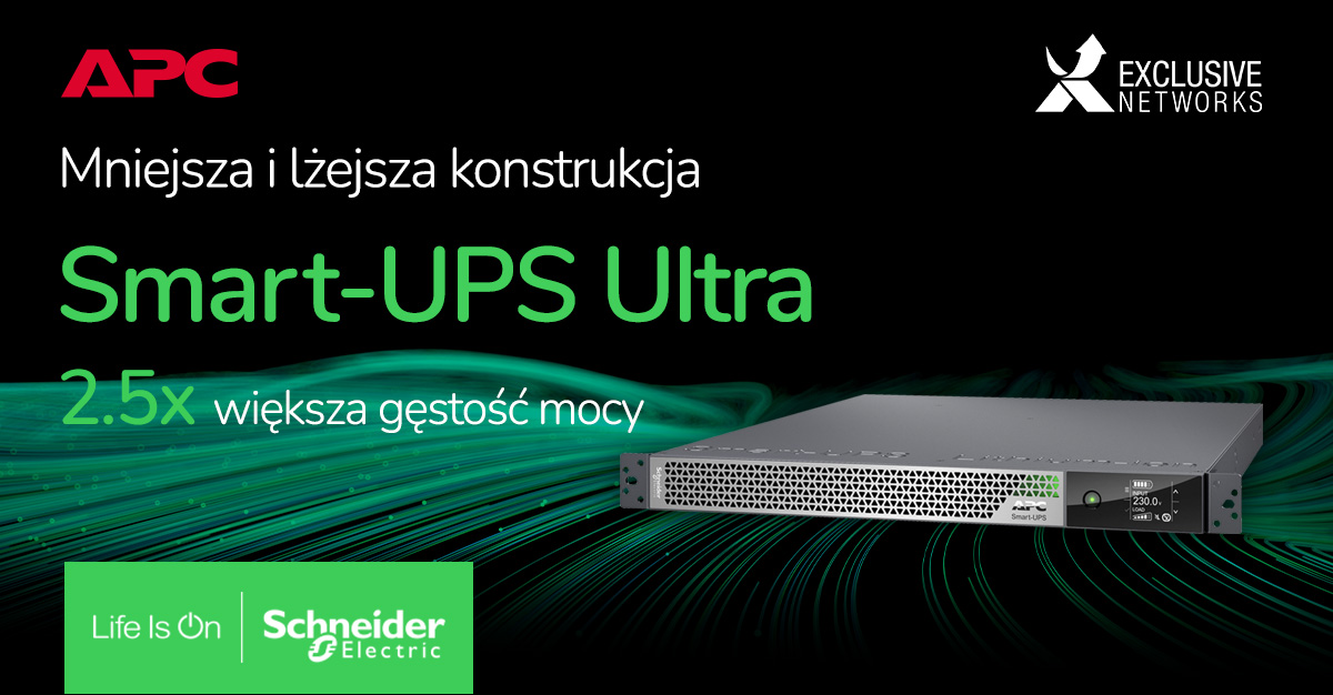 APC Smart-UPS Ultra | Exclusive Networks Poland
