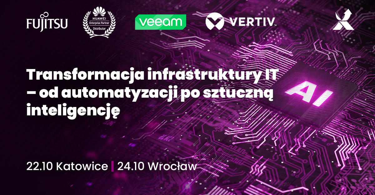 Transformacja infrastruktury IT - dołącz do naszego roadshow ...