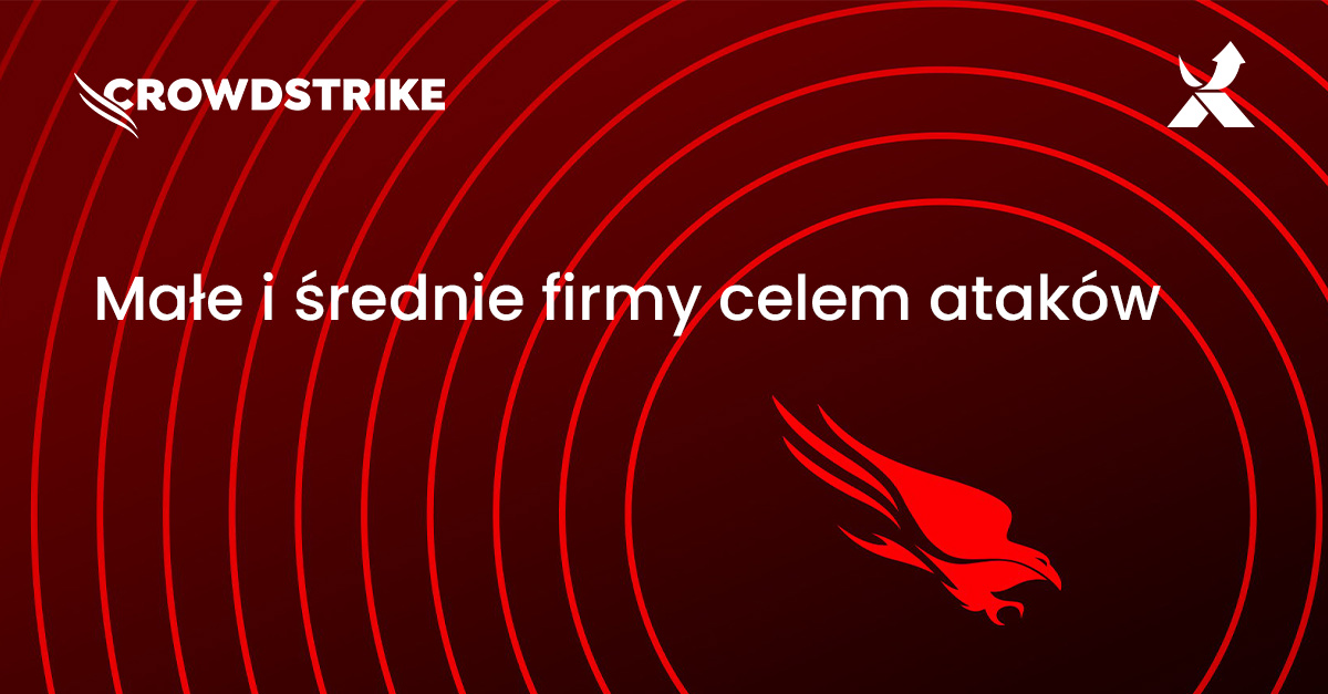 Crowdstrike: Małe i średnie firmy celem ataków