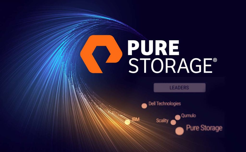 Pure Storage, lider in cadranul magic Gartner 2021 pentru Distributed ...