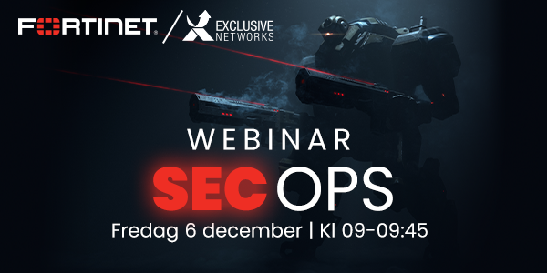 Exclusive Networks Events and Webinars