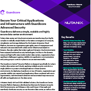Guardicore - Fast Alternative to Firewalls | Exclusive Networks UK