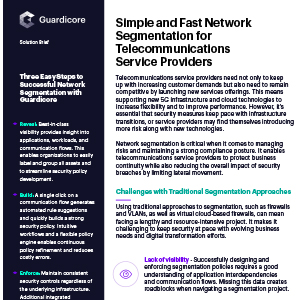 Guardicore - Fast Alternative to Firewalls | Exclusive Networks UK