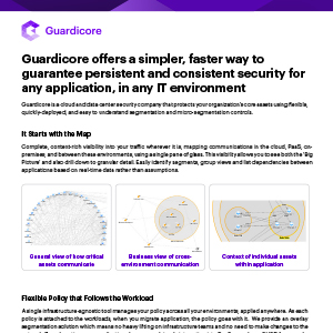Guardicore - Fast Alternative to Firewalls | Exclusive Networks UK