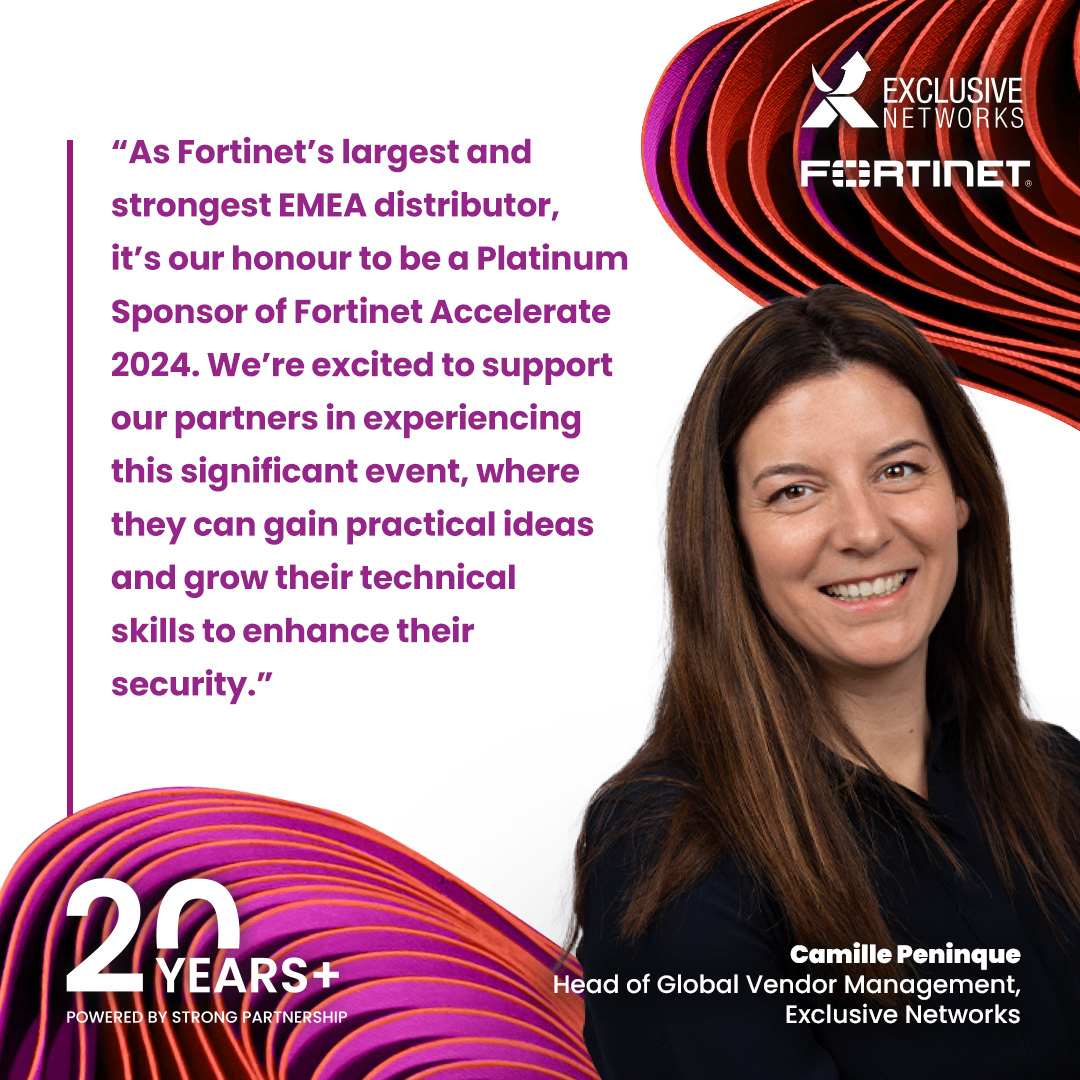 Fortinet Accelerate 2024: A Resounding Success with Record-Breaking Attendance - Exclusive Networks