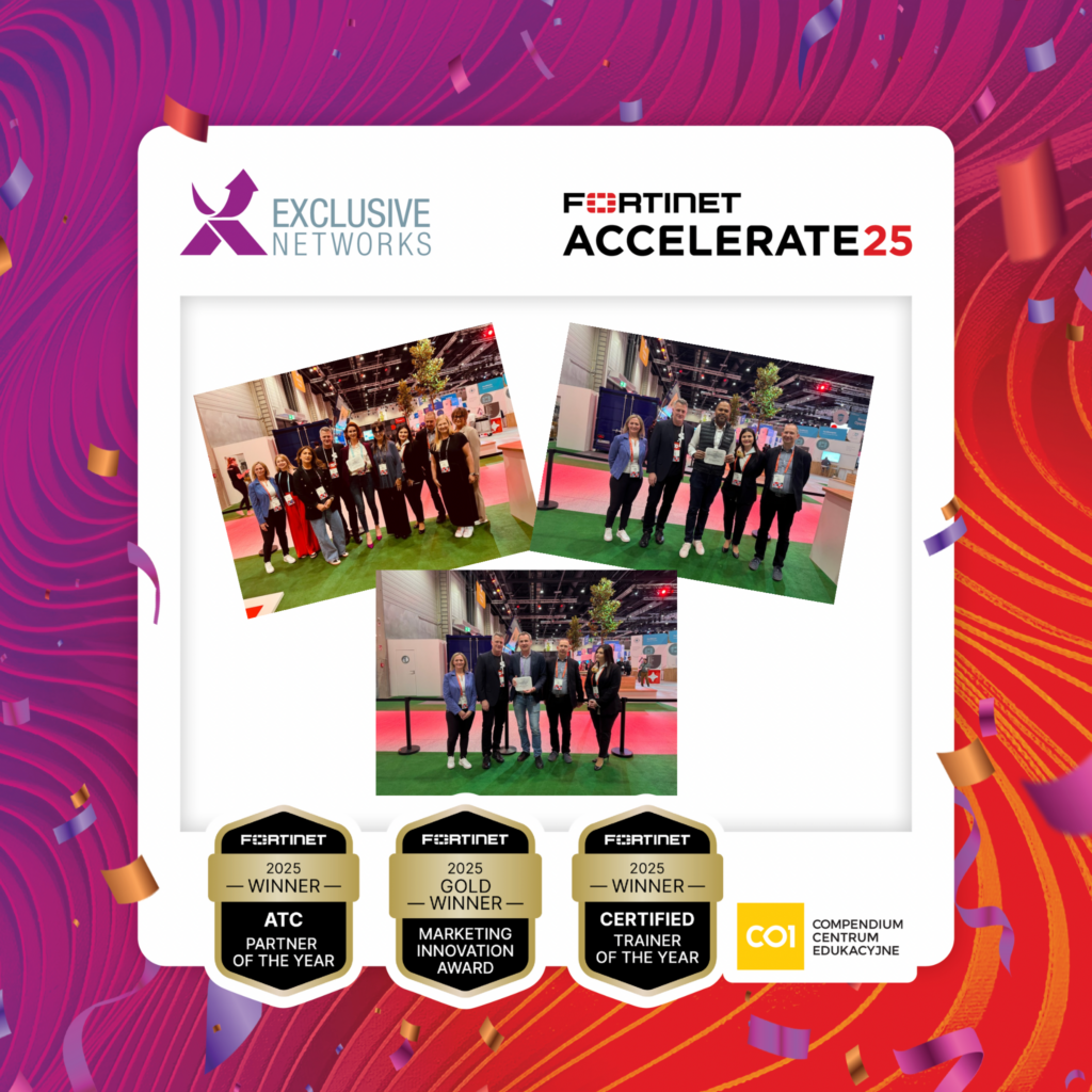 Exclusive Networks Wins Fortinet’s Gold Marketing Innovation, EMEA ...